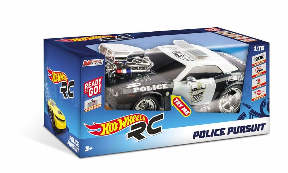Hot Wheels Police Pursuit auto na daljinski - Kidzilla