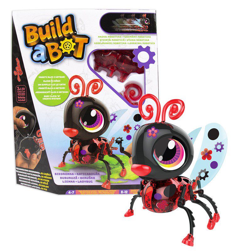 Build a Bot robot Bubamara - Kidzilla