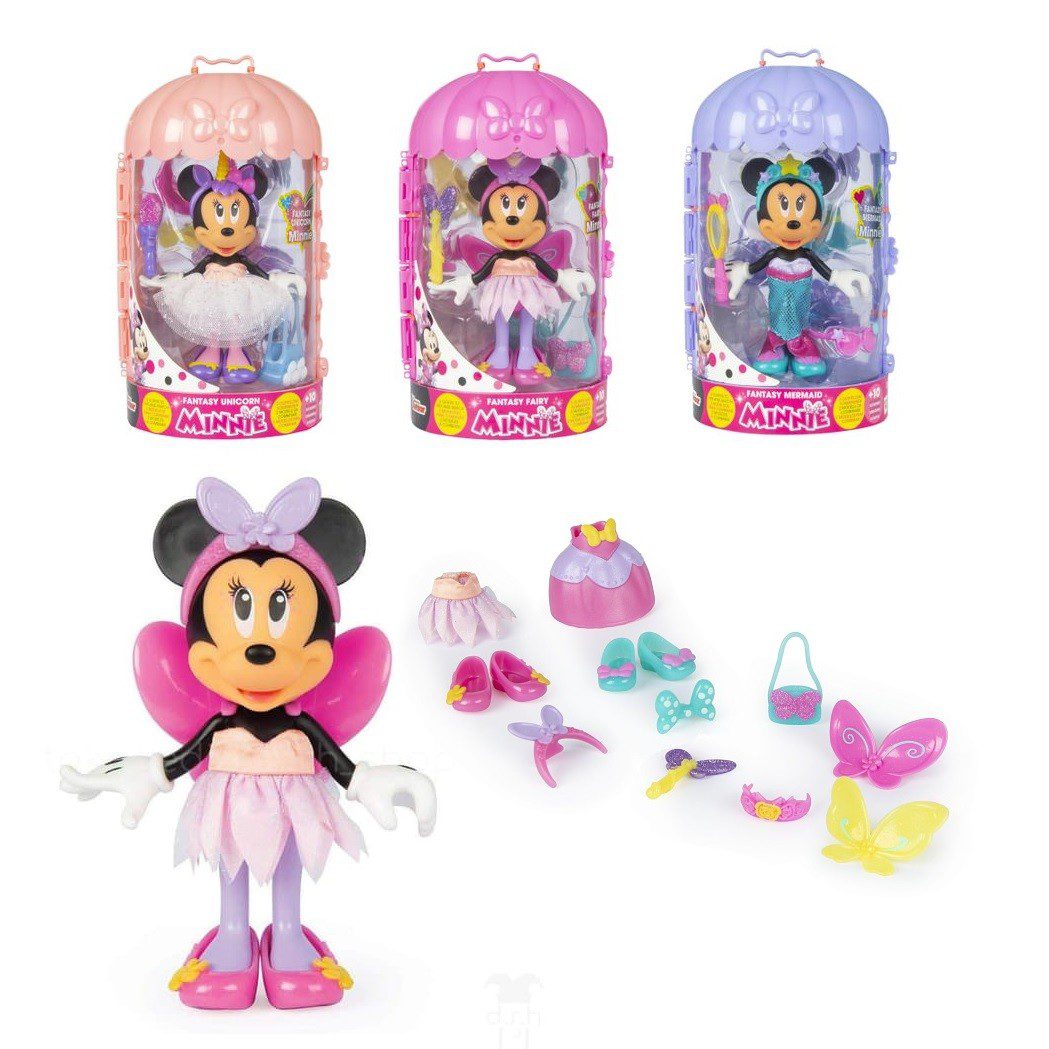 Minnie Mouse figurica i dodaci - Kidzilla Minnie Mouse figurica i dodaci - Kidzilla